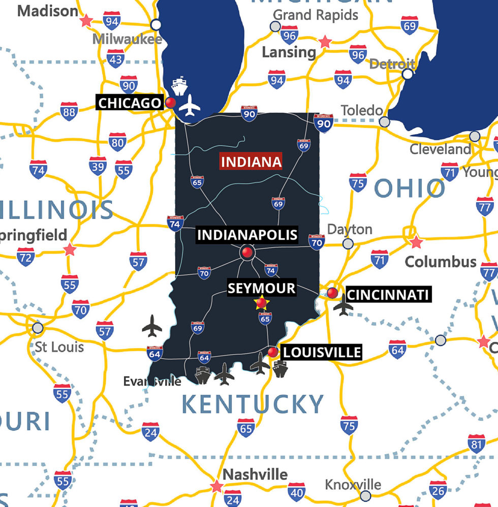 Industrial Development in Seymour-Jackson County, Indiana | Jackson ...